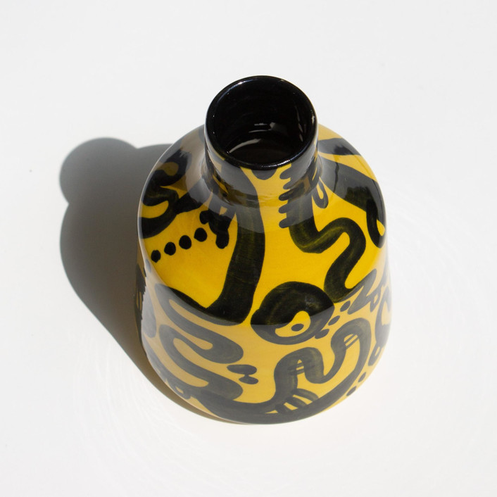 Peoplakia Vase (CANARY) Vases by the parmatile shop | Minted