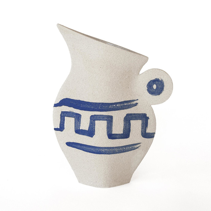 Ceramic Vase ‘Greek Pitcher’ Vases by Inhee Ma | Minted