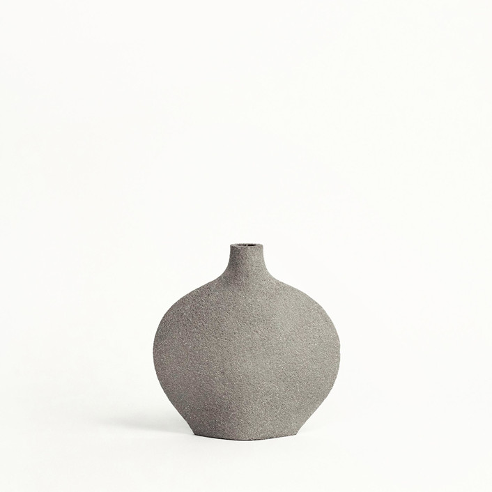 Ceramic Vase ‘Goutte - Grey' Vases by Inhee Ma | Minted