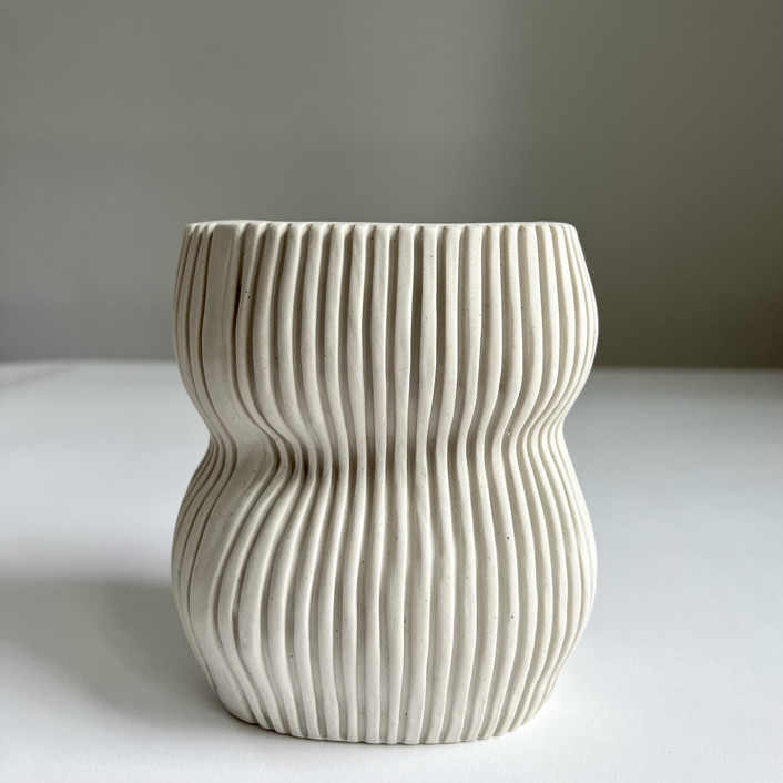 OVAL CURVY #5 Vases by Cym Warkov | Minted