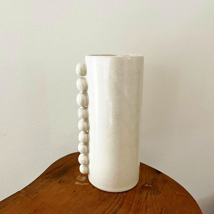Beaded Vase Vases by Sidney Field | Minted