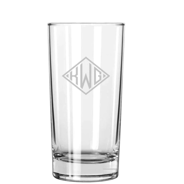 Custom Cocktail Drinking Glass Couple gifts by Papel Custom Design | Minted