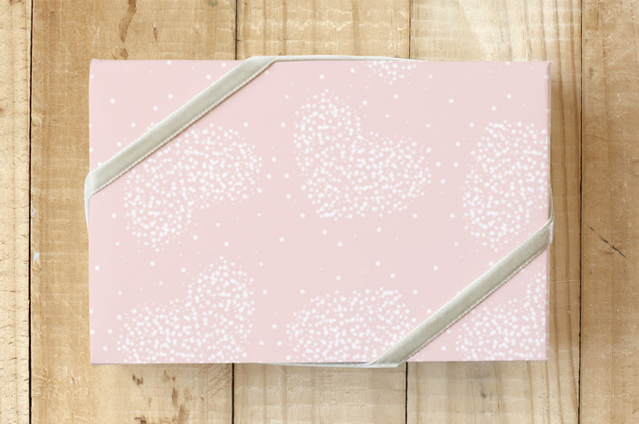 effervescent love Wrapping Paper by Lori James | Minted