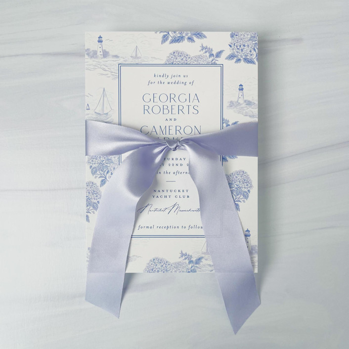 1” x 5 yards - Pale Lavender Ribbons by Honey Silks Co | Minted