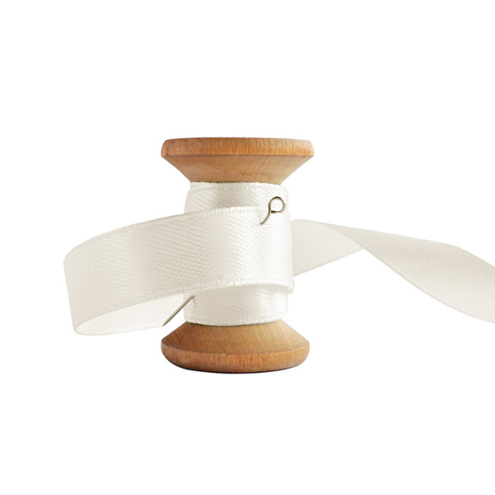 Ivory Ribbon - Precut - Small - 10 Pack Ribbons by Veronica Esquino ...