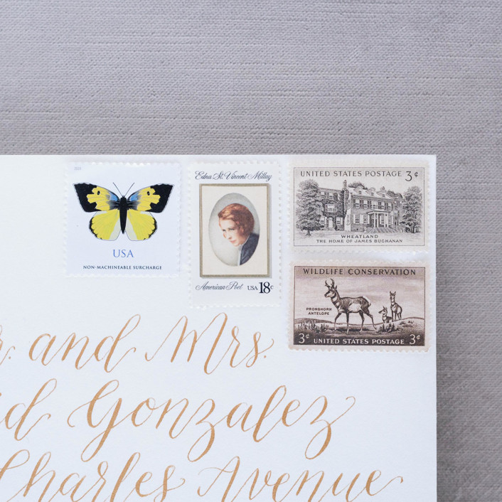 The Cottage Postage Collection Postage Stamps by Little Postage House ...