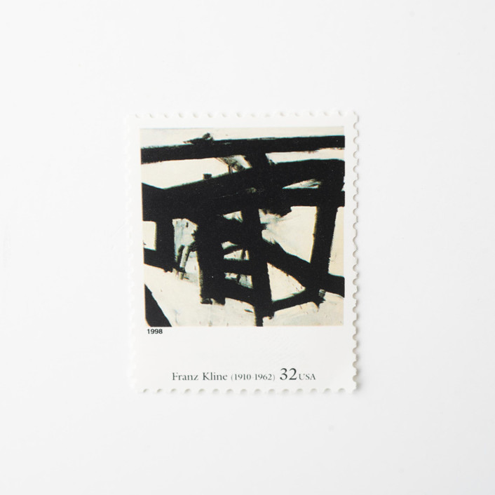 32 Cent Franz Kline Abstract Art Postage Stamps // Set of 10 // UNUSED ...