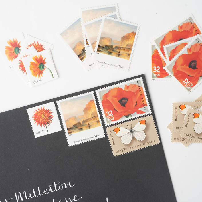 Verona Sunset Postage Set // Set of 5 // $1.18 in postage per set ...