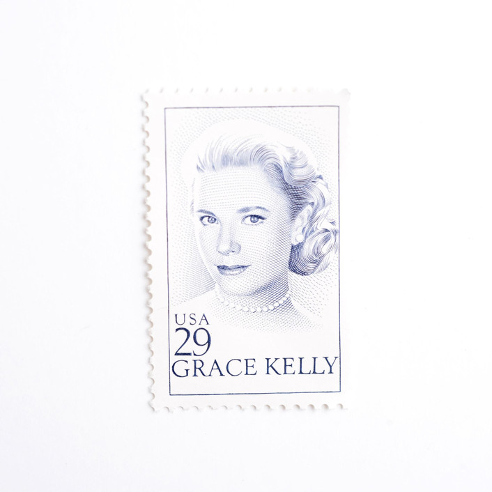 29 Cent Grace Kelly Postage Stamps // Set of 10 // UNUSED Vintage ...