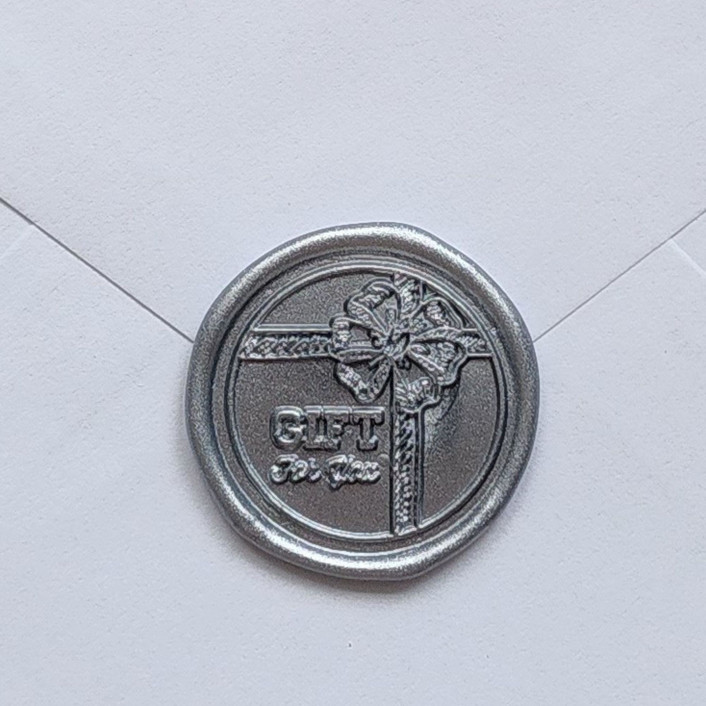 Customizable Color Gift For You Wax Seals, Present Self-Adhesive Seals ...