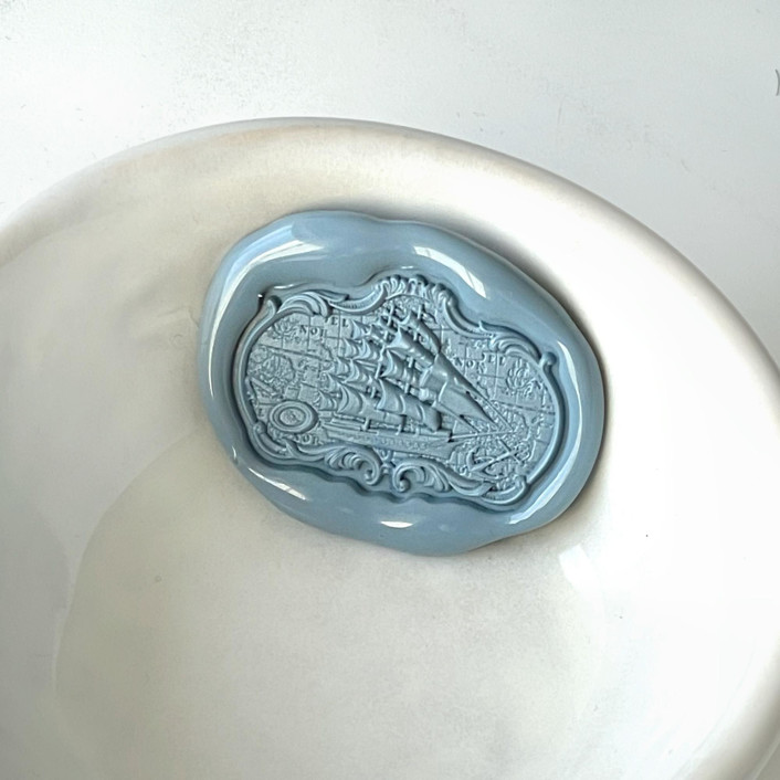 Ship Wax Seal, Pack of 10, Customizable Color Wax Seals by Abby Choi ...