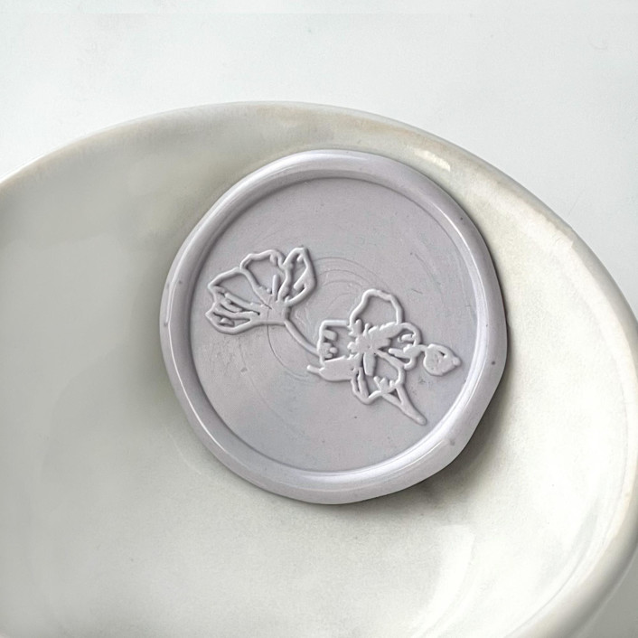 Magnolia Branch Wax Seal Pack of 10, Customizable Wax Seals by Abby ...