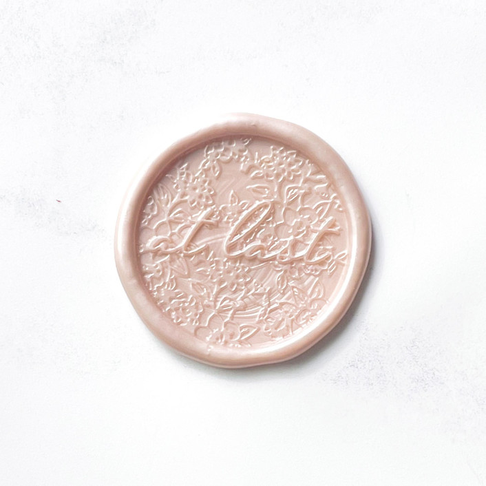 At Last in Champagne Pack of 10 Wax Seals by Abby Choi | Minted