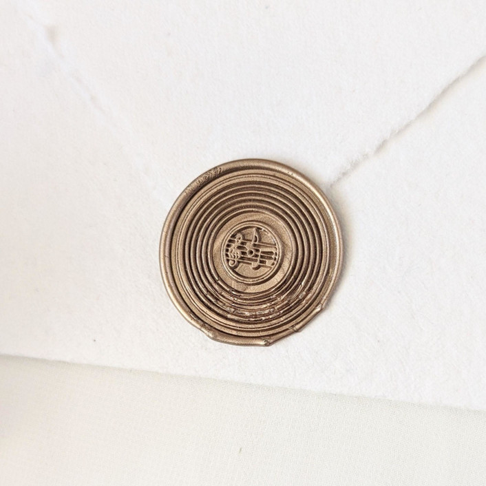 Vinyl Records- Customizable Color- Set of 25 Hand-crafted Wax Seals Wax ...