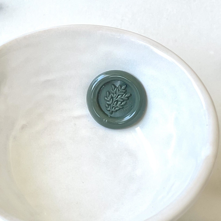 Fern Leaf Wax Seals Pack of 10, Customizable Color Wax Seals by Abby ...