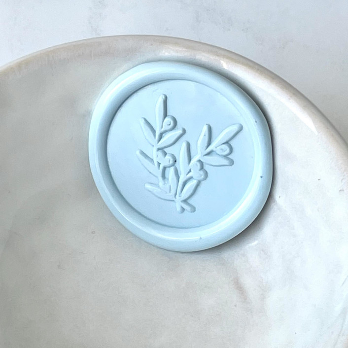 Olives Wax Seal Pack of 10, Customizable Wax Seals by Abby Choi | Minted