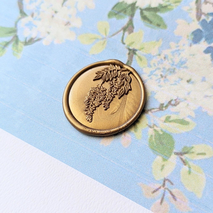 Modern seashell- Pearl white set of 25 Wax Seals by Inkspiringletters ...