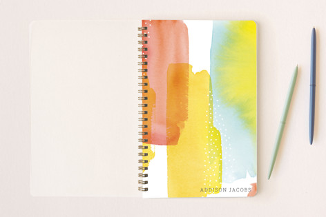 Modern Sunset Journals and Planners by sue prue | Minted