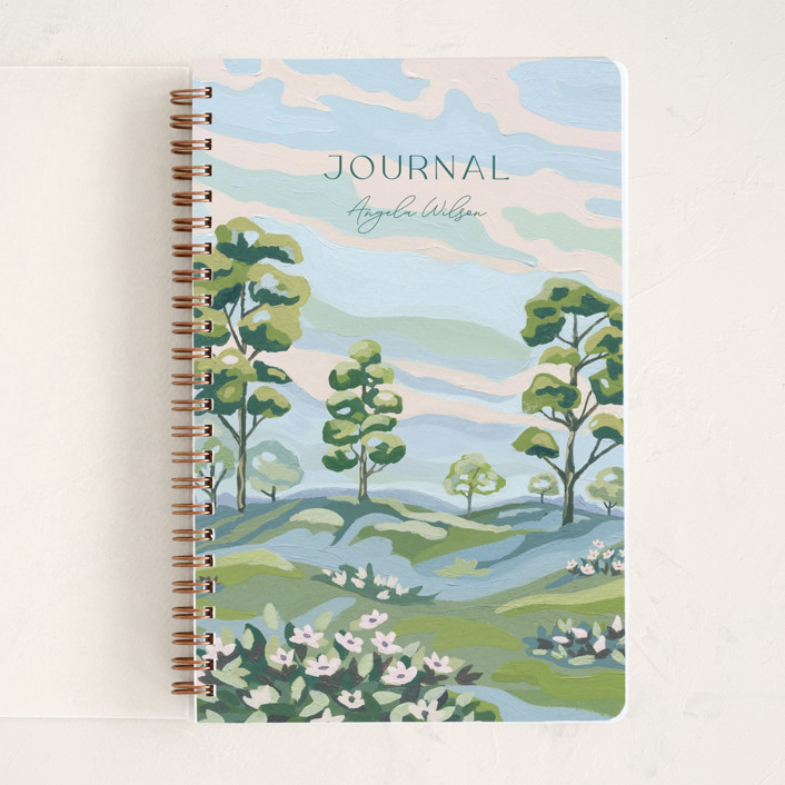 Green Valley Journals and Planners by Paper Sun Studio | Minted