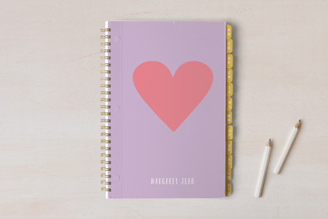 My Heart Journals and Planners by Minted | Minted
