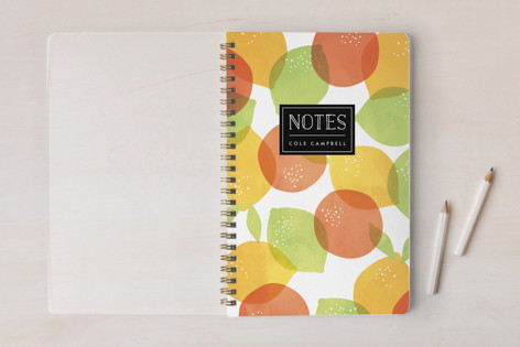 Citrus Splash Notebooks, Day Planners, or Address ... | Minted