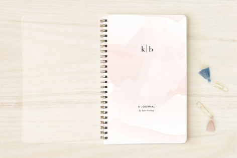 Initials Notebooks, Day Planners, or Address Books... | Minted