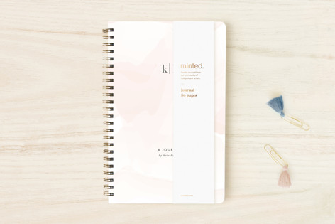 Initials Notebooks, Day Planners, or Address Books... | Minted