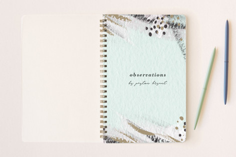 Abstract Observations Notebooks, Day Planners, or ... | Minted