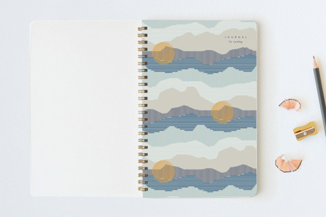 Pastel Landscape Notebooks, Day Planners, or Addre... | Minted