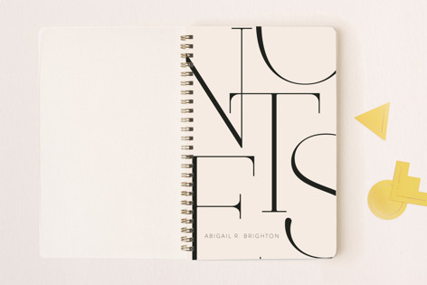 Elegant Notes Notebooks, Day Planners, or Address ... | Minted