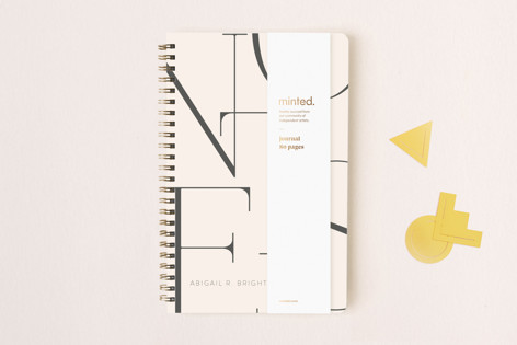 Elegant Notes Notebooks, Day Planners, or Address ... | Minted