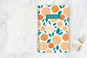 Sunny Citrus Notebooks by Charla Pettingill | Minted
