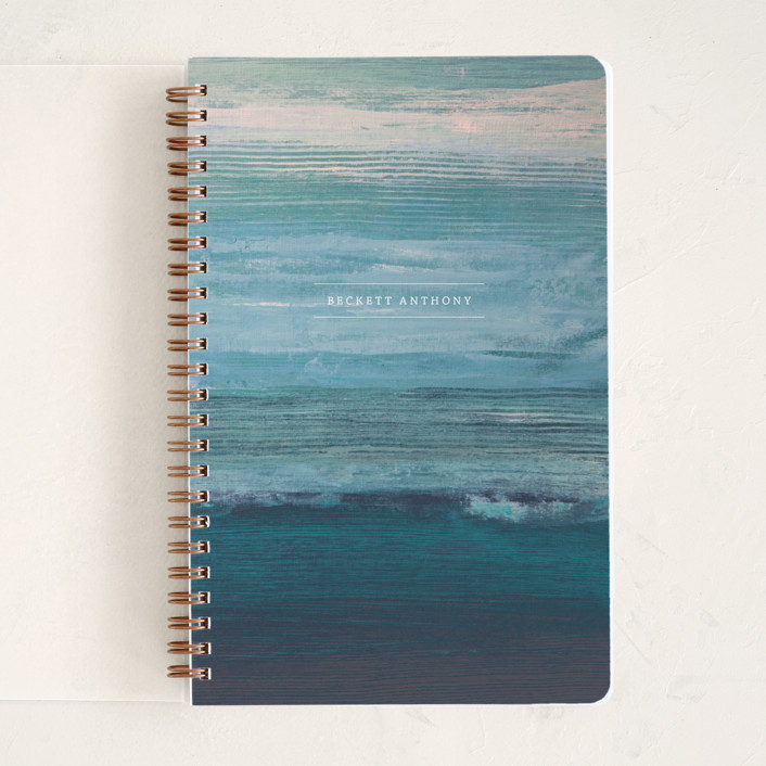 Lined Sea Journals and Planners by Jen Florentine | Minted