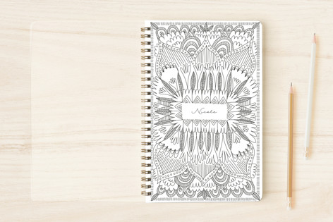 Doodle Notebooks, Day Planners, or Address Books... | Minted
