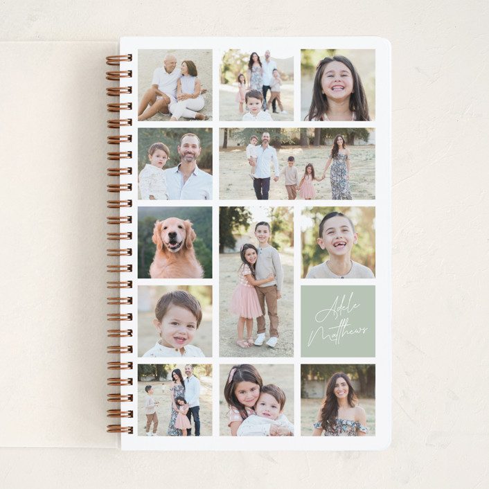 Family Collage Journals and Planners by 2birdstone | Minted