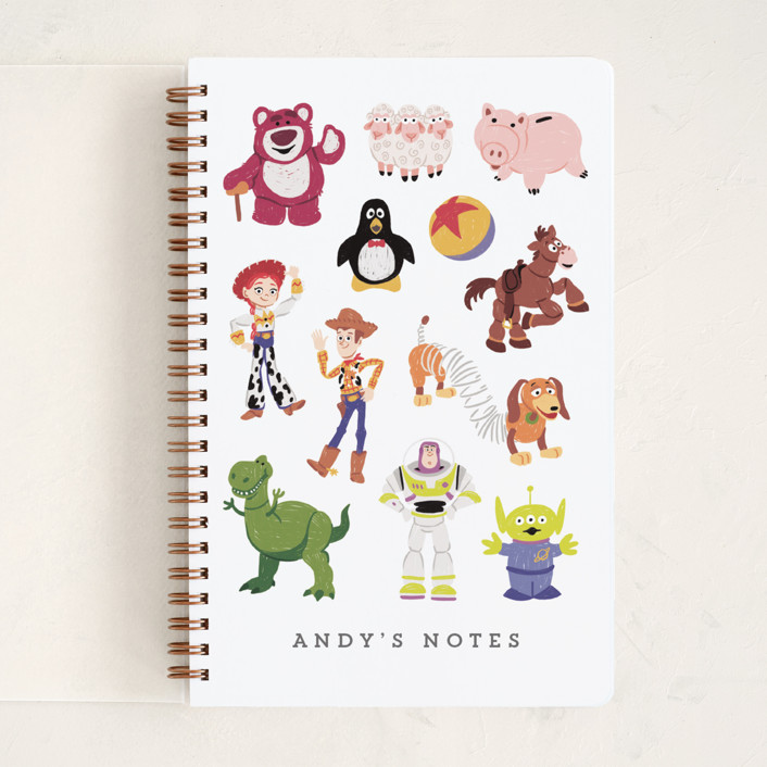 Andy's Toys from Disney and Pixar's Toy Story Journals and Planners by ...