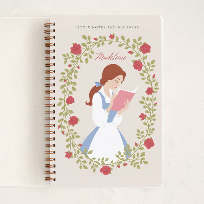 Disney's Belle Library Journals and Planners by Jamie Alexander | Minted