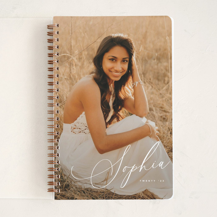 Elegant Signature Journals and Planners by Orasie | Minted