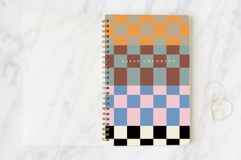 noted check Notebooks, Day Planners, or Address Bo... | Minted