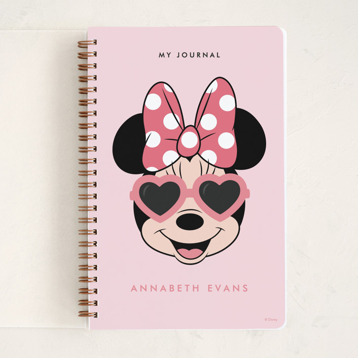 Shine Bright Disney Minnie Mouse Journals and Planners by Kacey ...