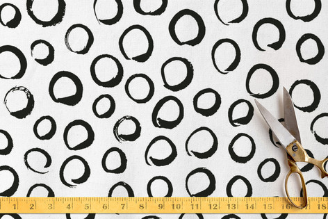 Precious small things Fabric by Alexandra Dzh | Minted