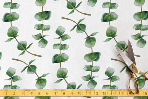eucalyptus Fabric by Erin Deegan | Minted