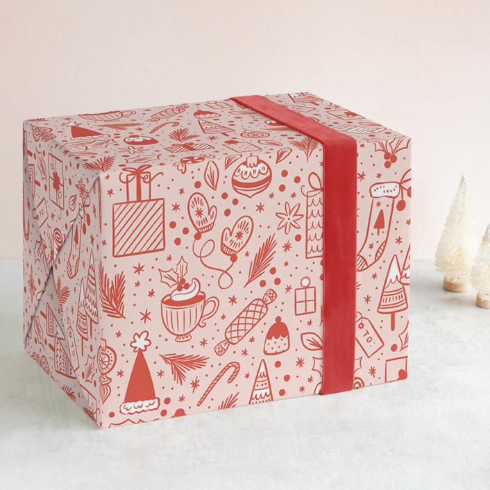 My Favorite Things Wrapping Paper Sheets by Paper Raven Co. | Minted