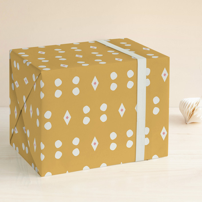 Embark Wrapping Paper Sheets by Carrie ONeal | Minted