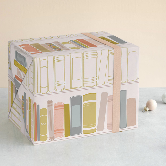 So Many Stories Wrapping Paper Sheets by Three Sugars Creative | Minted