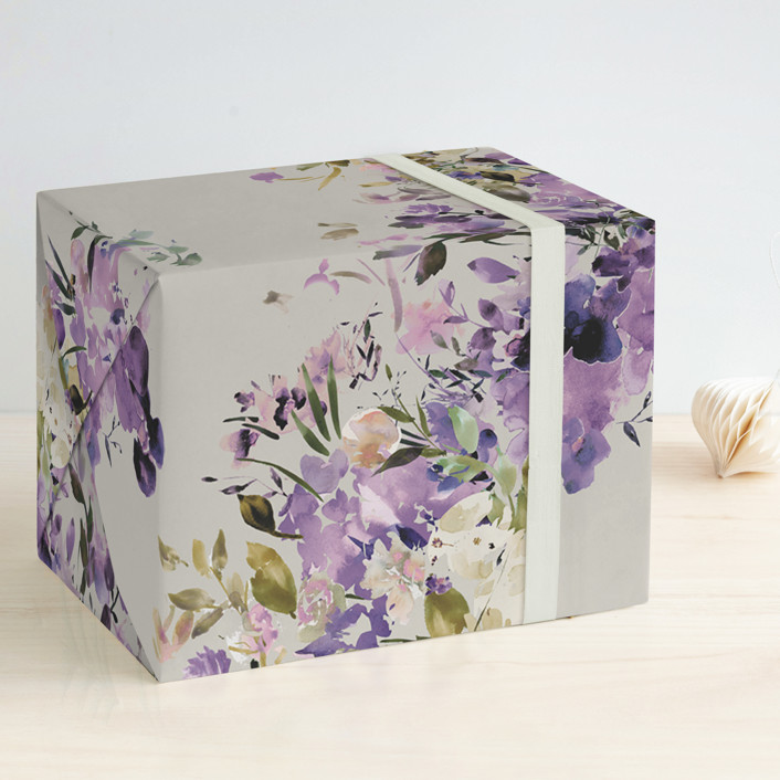 Jubilee Wrapping Paper Sheets by Lori Wemple | Minted