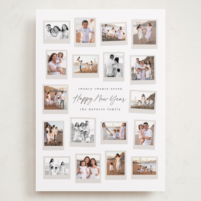 Many Merry Moments Grand Holiday Cards by Hooray Creative | Minted