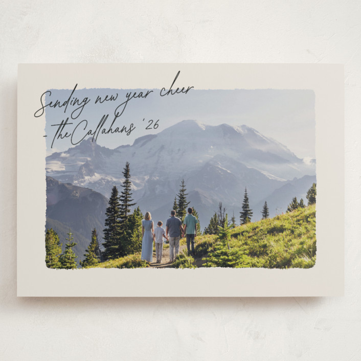 Postcard Note Grand Holiday Cards by Ekko Studio | Minted