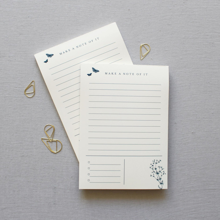 Make a Note Of It // Note Pad Notepad by Jen Simpson | Minted