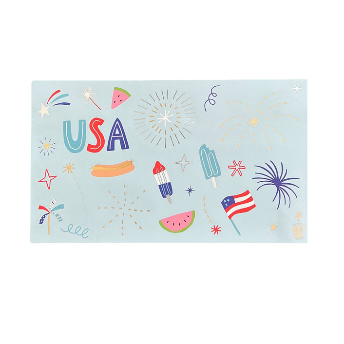 U.S. Of Yay Stickers - Set of 4 Party Favors by Jollity and Co | Minted